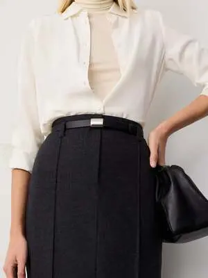 GWYN Long Trouser Skirt