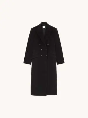 GWYN Exaggerated Double-breasted Overcoat