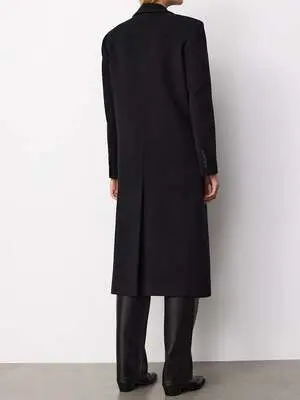 GWYN Exaggerated Double-breasted Overcoat