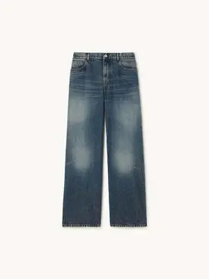 GWYN Shiloh Wide Leg Jeans