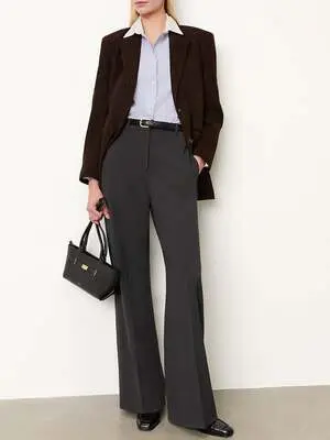 GWYN High-waisted Trousers