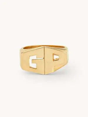 Sarah Chloe Kent Signet Ring