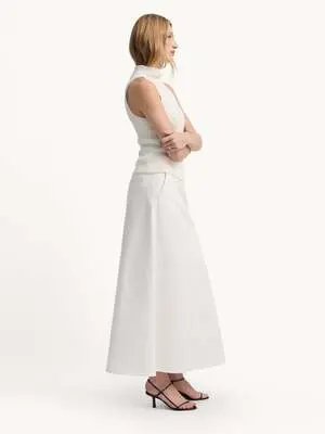 GWYN Flowy Midi Skirt