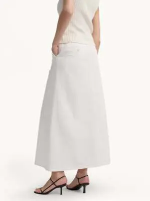 GWYN Flowy Midi Skirt