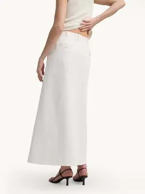 GWYN Flowy Midi Skirt