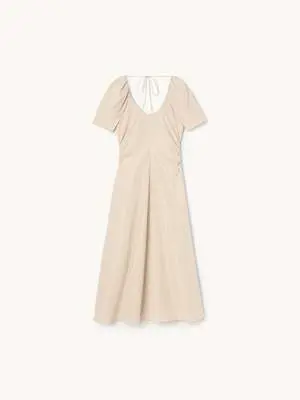 GWYN Gemma Dress - Oat