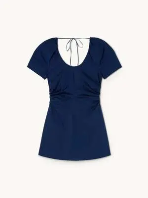 GWYN Isabel Dress - Bright Navy