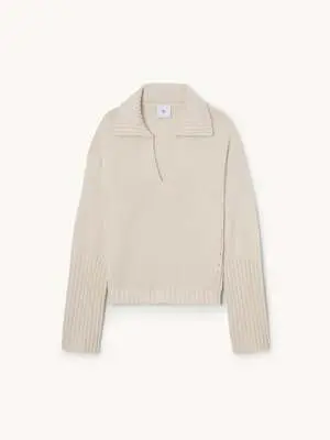 GWYN Tatum Sweater - Cream