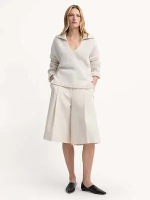GWYN Tatum Sweater - Cream