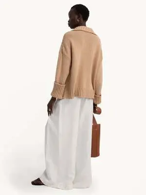 GWYN Tatum Sweater - Cream