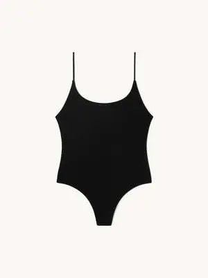 GWYN Celeste Bodysuit - Black