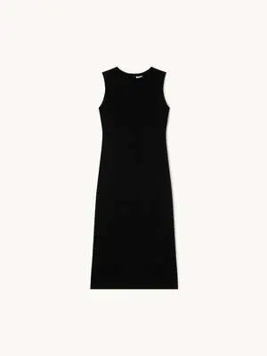 GWYN Sleeveless Midi Dress