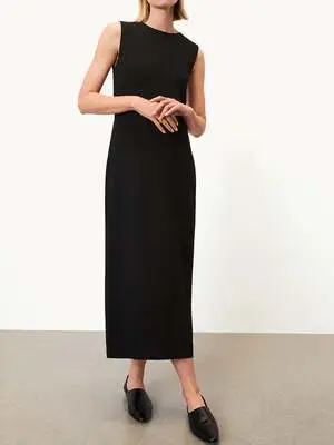 GWYN Sleeveless Midi Dress