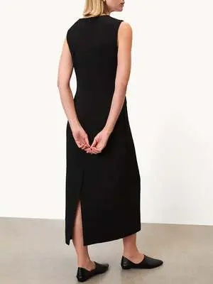 GWYN Sleeveless Midi Dress