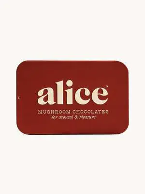 ALICE MUSHROOMS Happy Ending Functional Mushroom Chocolates - One-color