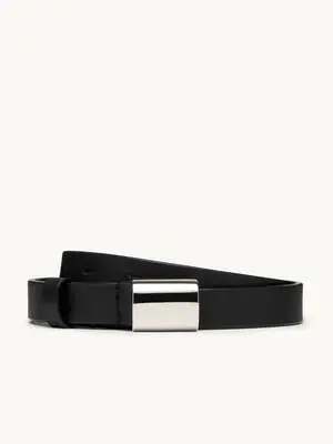 GWYN Slim Belt - Black,silver