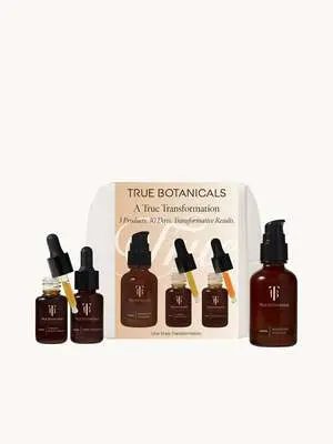 True Botanicals A True Transformation - One-color