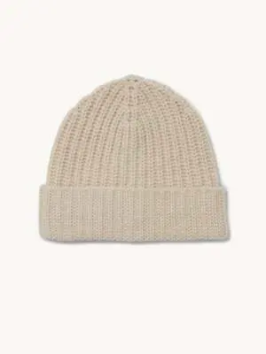 GWYN Ribbed Beanie