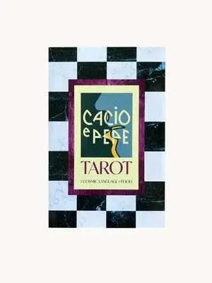 CACIOEPEPETAROT Tarot Deck - One-color