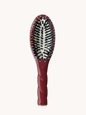 LA BONNE BROSSE N.02 The Small Care And Detangling Hairbrush - Cherry Red
