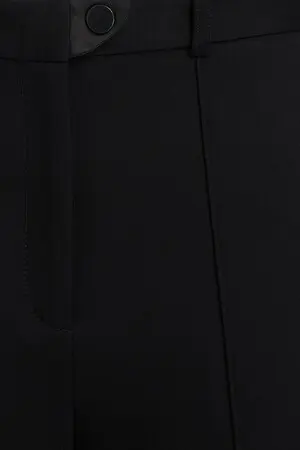 Sandro Jersey Straight-leg Pants