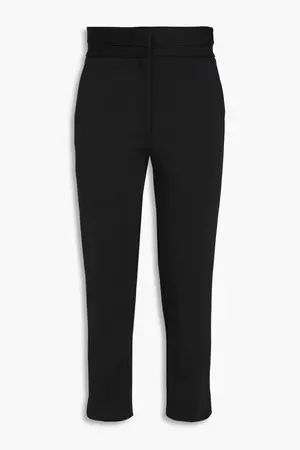 Black Tapered Trousers