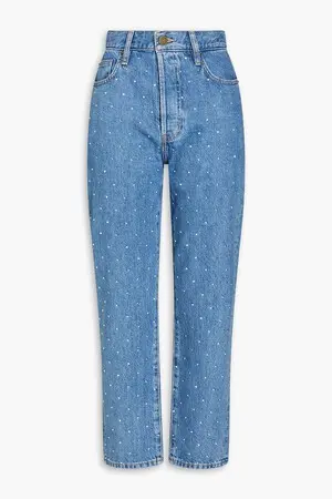 Women Embellished Denim