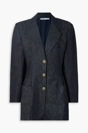TOLU COKER Denim Blazer