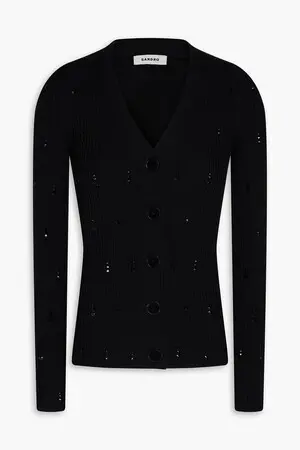 Sandro Embellished Knitwear For Women