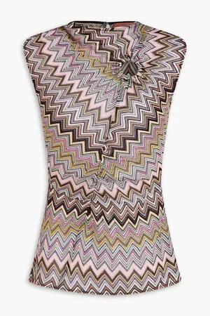 Missoni Sleeveless Blouses