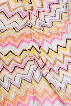 Missoni Cutout Crochet-knit Top