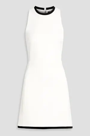 White Crepe Dresses