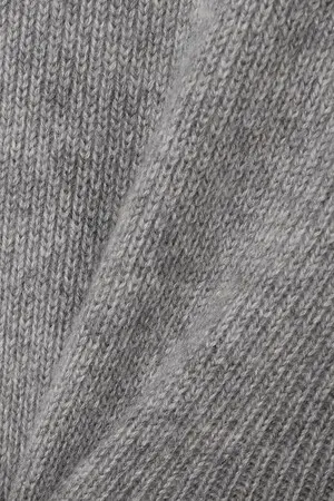 TOM FORD Pointelle-trimmed Ribbed Cashmere Mini Dress