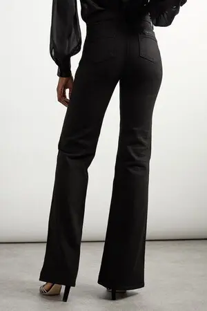 TOM FORD Mid-rise Flared Jeans - Black