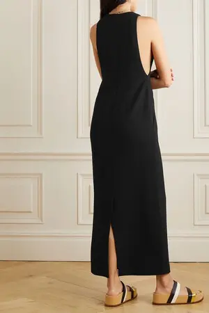 Gabriela Hearst Wool-crepe Midi Dress