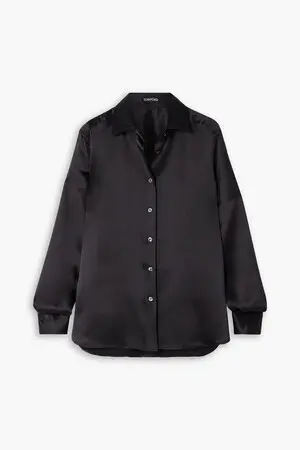 TOM FORD Silk-satin Shirt