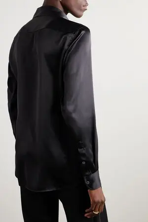 TOM FORD Silk-satin Shirt