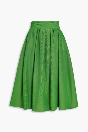 Faille Midi Skirts