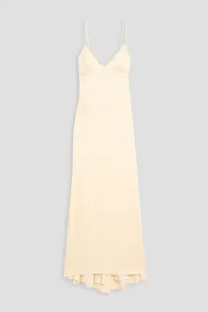 Monique Lhuillier Embellished Evening Dresses