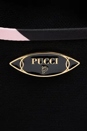 Emilio Pucci Printed Bucket Bag