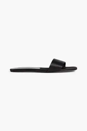 Loulou De Saison Stella Satin Slides