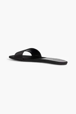 Loulou De Saison Stella Satin Slides