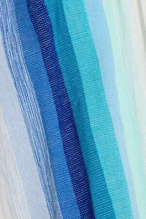 LEMLEM Teref Striped Cotton-blend Gauze Midi Dress