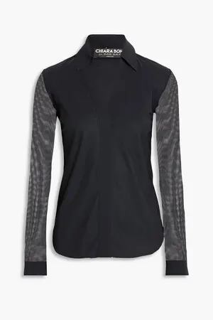 Chiara Boni La Petite Robe Stretch Shirts For Women