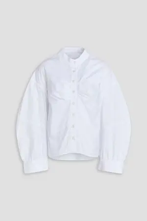 KIKA VARGAS Rigoberta Cotton Shirt