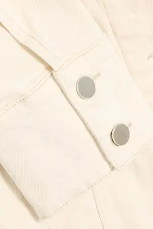 Another Tomorrow Denim Jacket