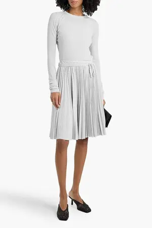 Proenza Schouler Roger Stretch-jersey Top