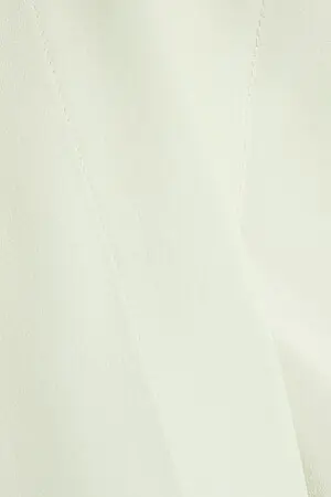 Another Tomorrow Pleated Silk Crepe De Chine Shirt - Mint
