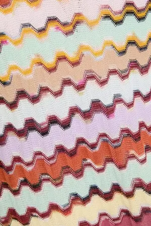 Missoni Crochet-knit Cotton-blend Top