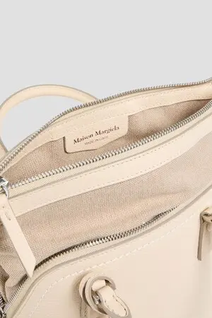 MAISON MARGIELA 5ac Classique Pebbled-leather Tote